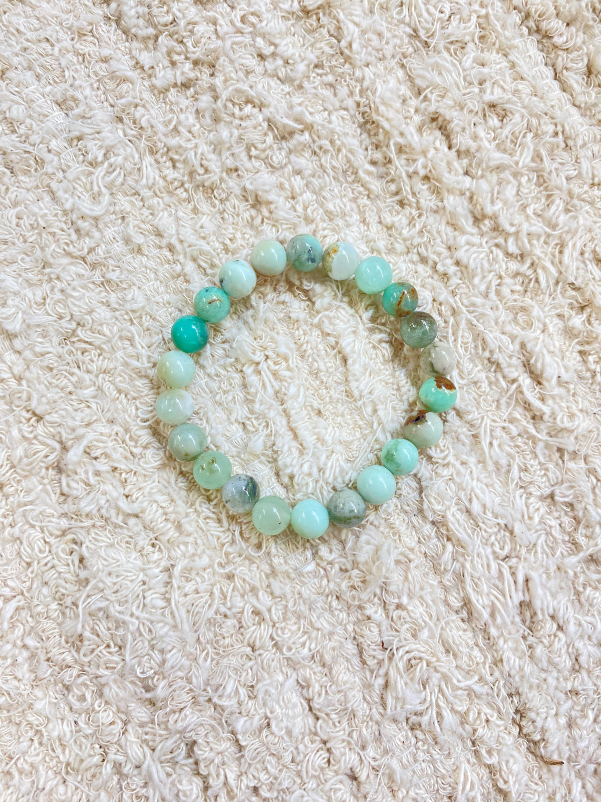 Jade Nugget Bracelet | Beaumont Organic