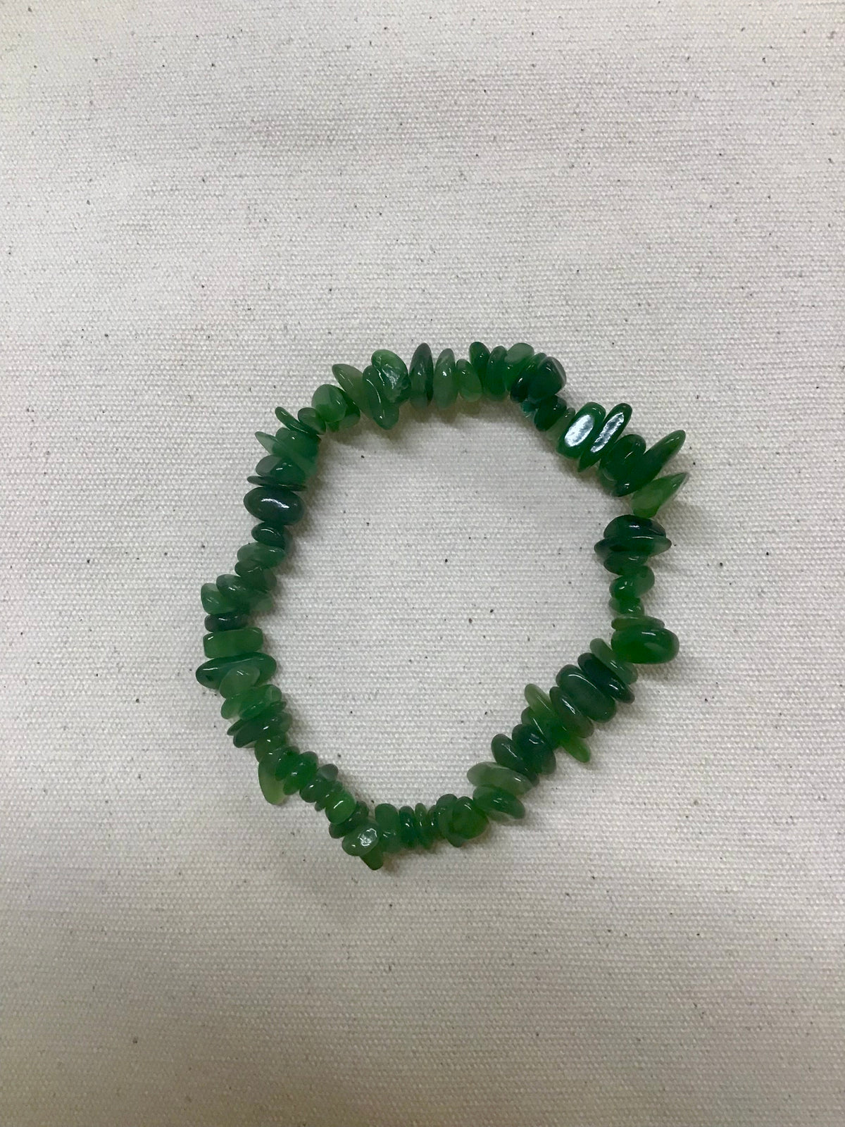 Jade Chip Bracelet | Beaumont Organic