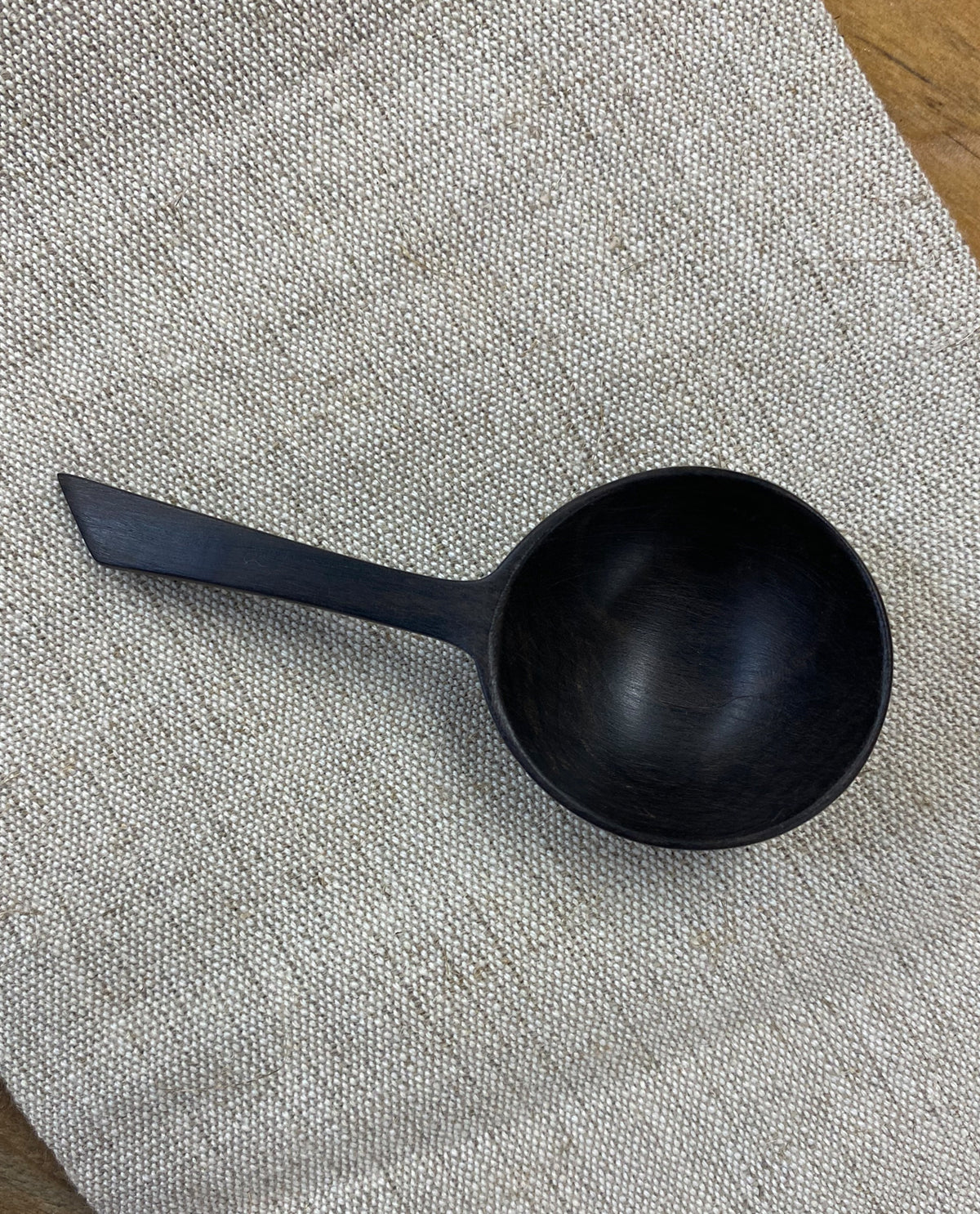 African Blackwood Coffee Scoop | Beaumont Organic