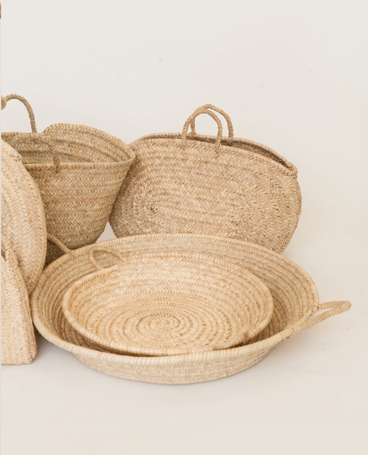 Small Shallow Basket | Beaumont Organic