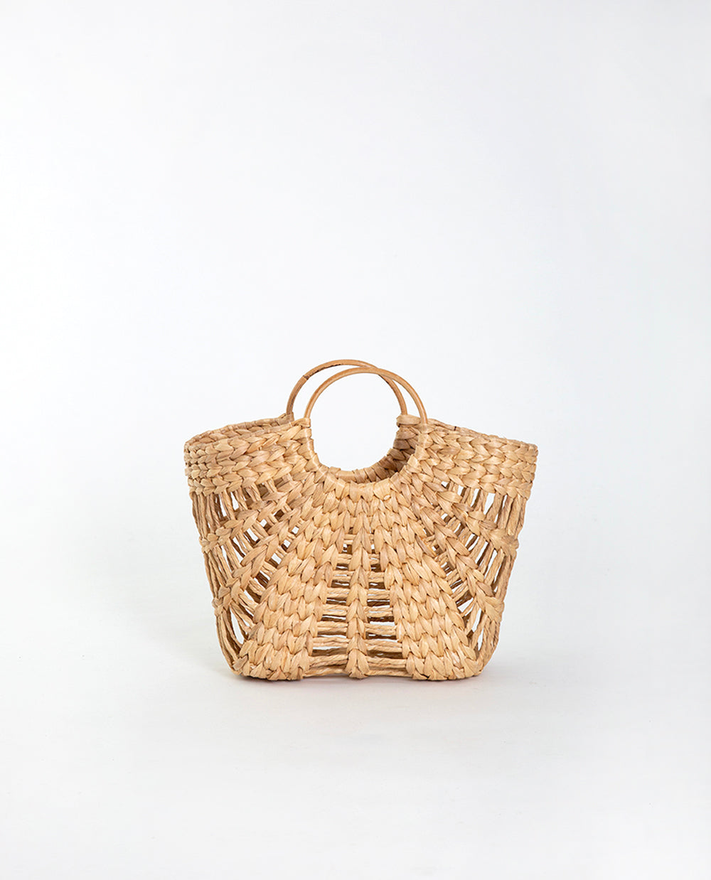 CITRA Rattan Shopper Bag | Beaumont Organic