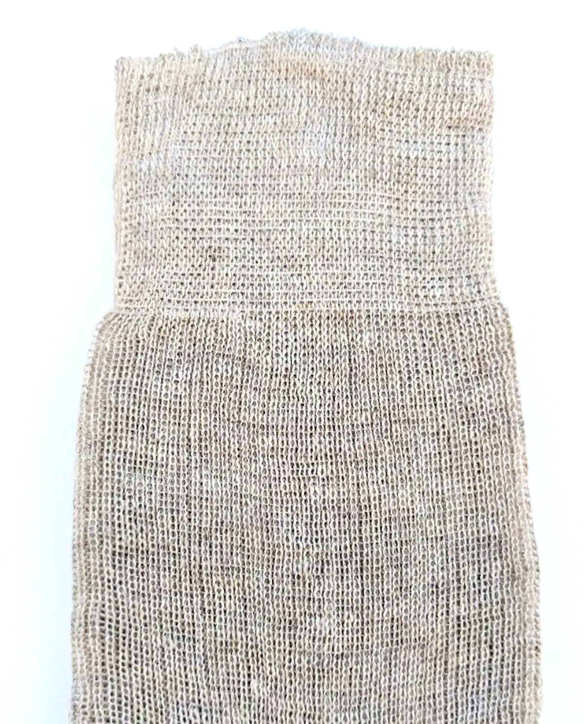 Zeta Linen Socks in Light Grey | Beaumont Organic